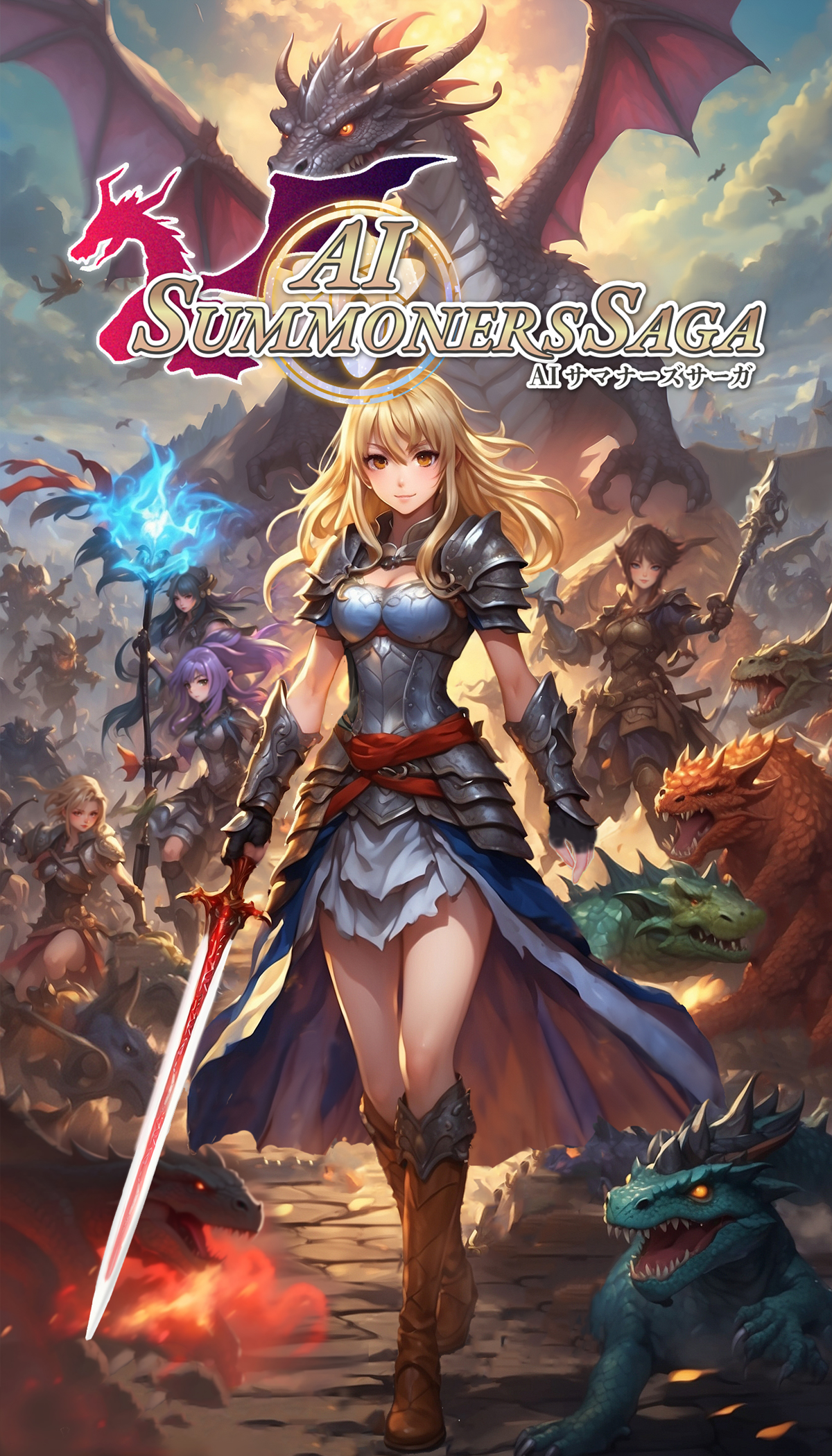 AI Summoners Saga [サマナーズサーガ]